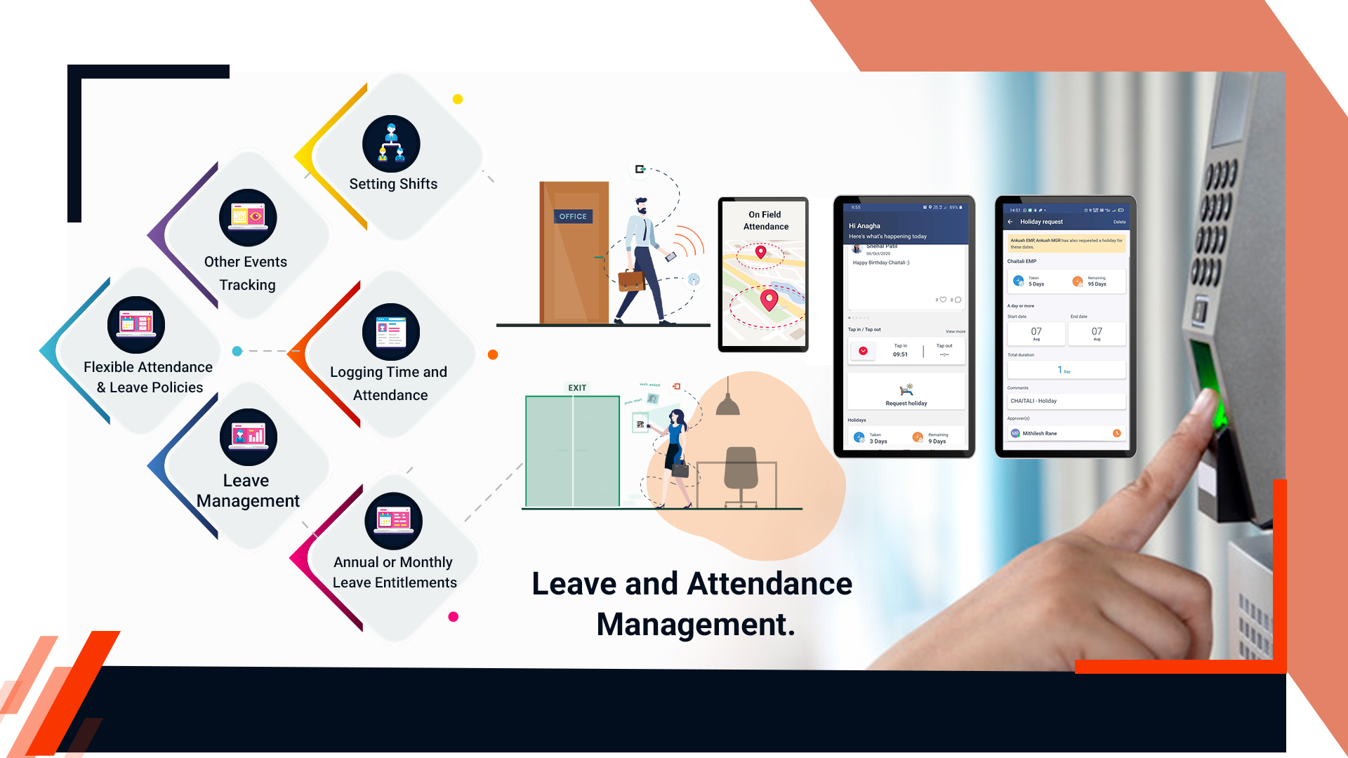 Top Online Attendance Management System | HR Automation Top Online Attendance Management System | HR Automation