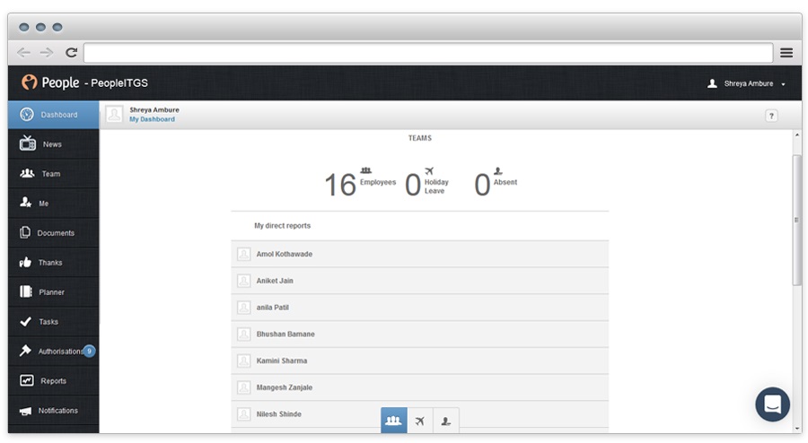 People HR management software | online HR systems | HR management system
