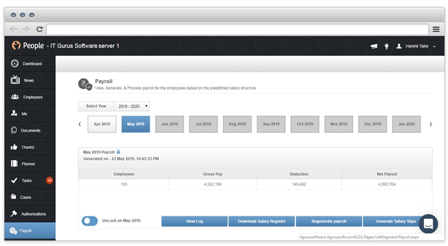 People HR management software | online HR systems | HR management system